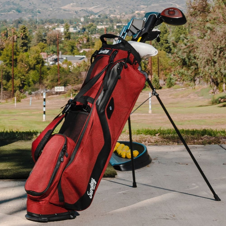 Leather Golf Bags – Sunday Golf UK & Europe