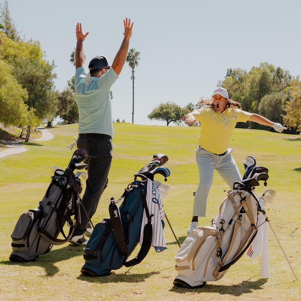 Sunday Golf - Golf Bags Fore the Weekend – Sunday Golf UK & Europe
